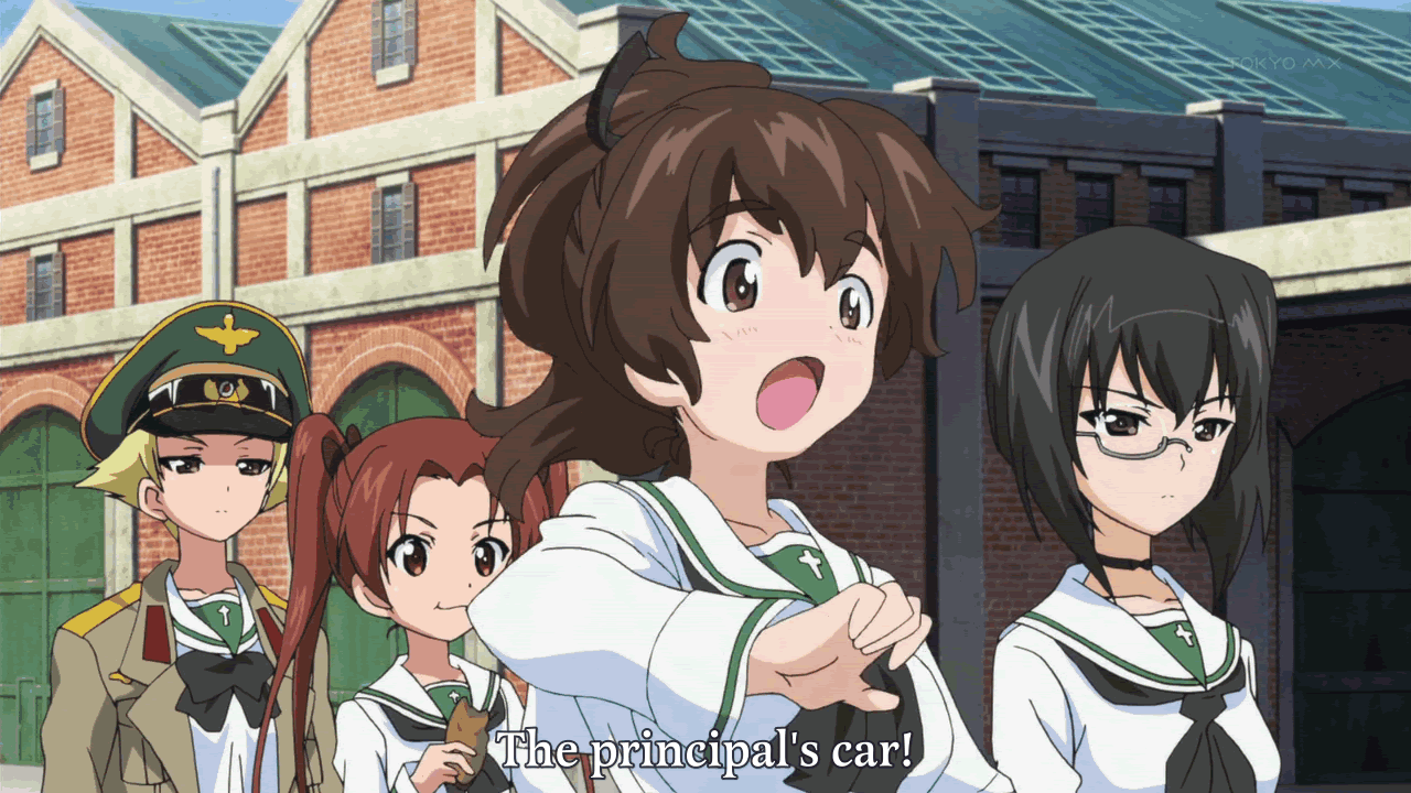StealthMomo's Review from Otaku: Girls und Panzer - An Overview